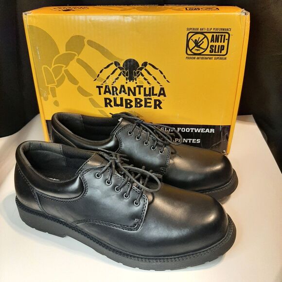 Dakota | Shoes | Dakota Workpro Shoe Mens 4 Black Oxford Antislip ...